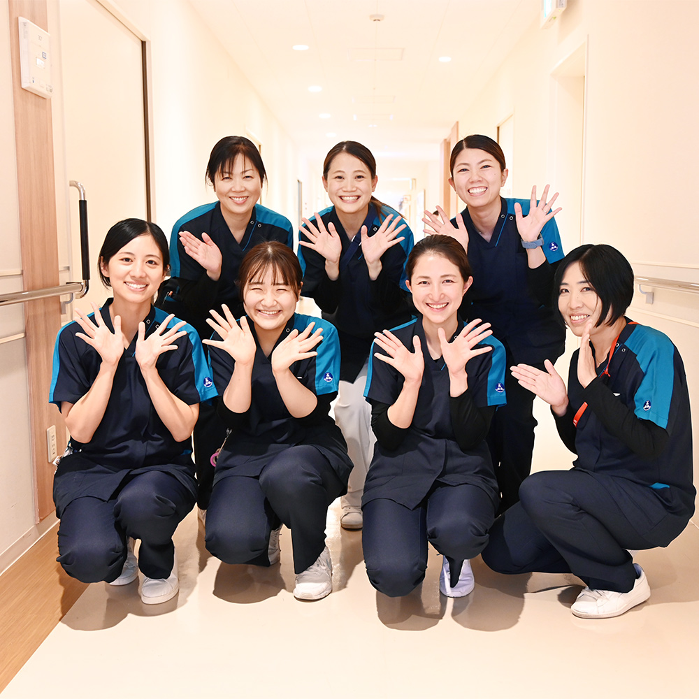 メディカルトピア草加病院 看護師採用サイト｜HOME